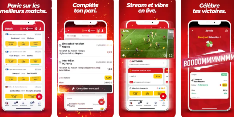 Betclic APK : comment télécharger et utiliser l'application