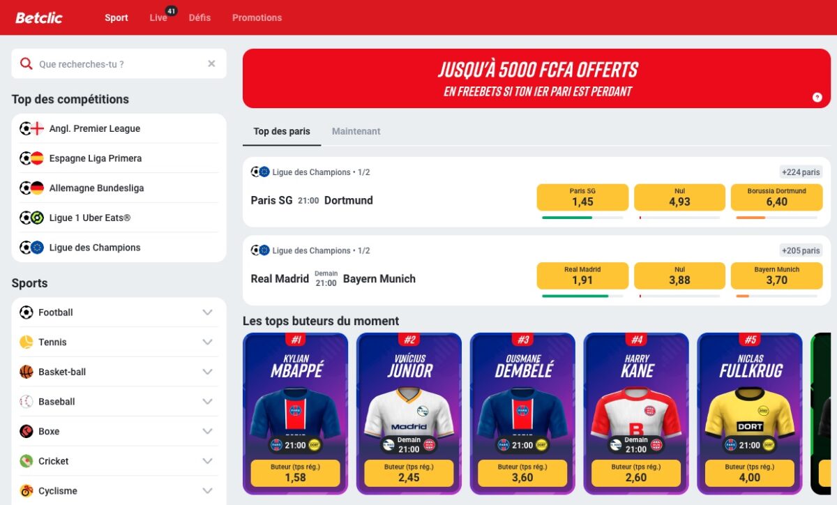 Betclic CI : notre test du bookmaker en 2024