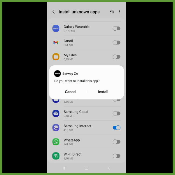 Betway app: Download and install in South Africa (2025)