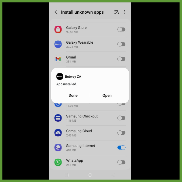 Betway app: Download and install in South Africa (2025)