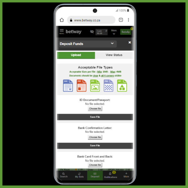 Betway: Register and create your new account today