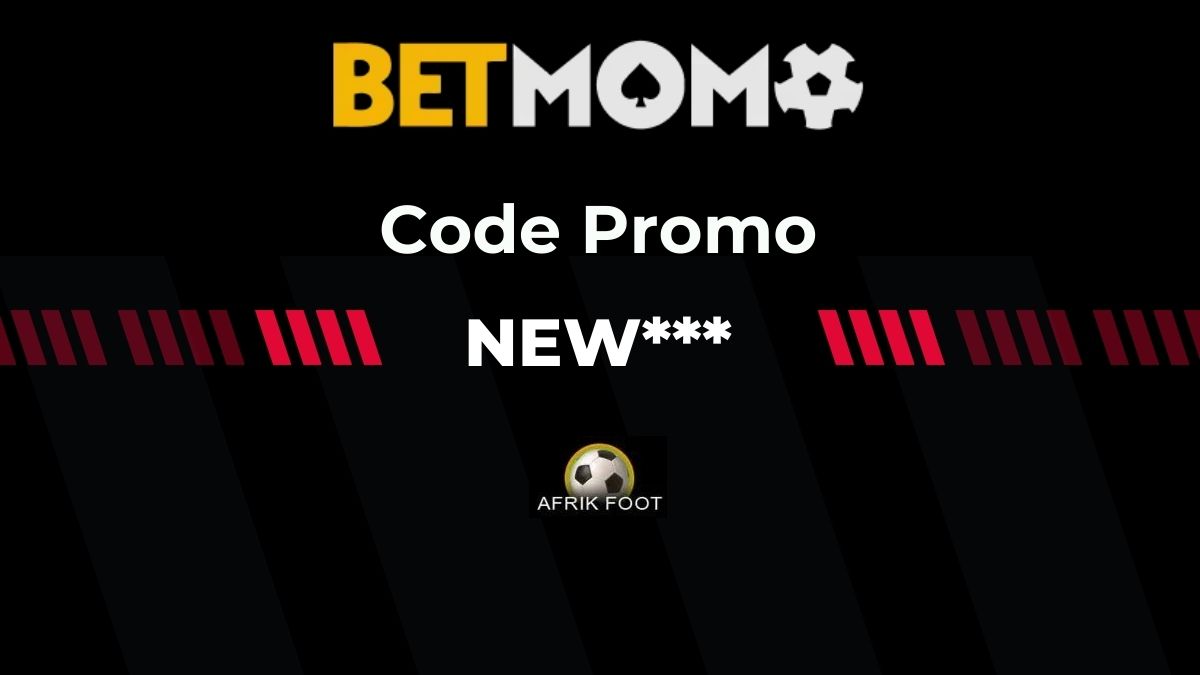 Code promo Betmomo 2025 : 50 000 CFA avec le code NEW***