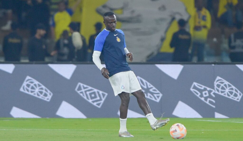 Al-Nassr : Sadio Mané voit double