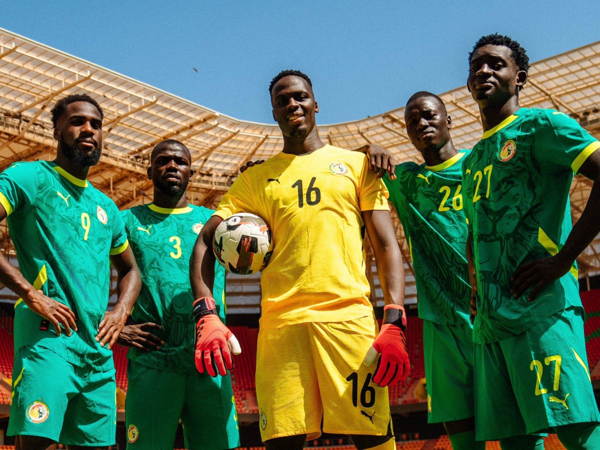 Le Sénégal dévoile ses nouveaux maillots (officiel)