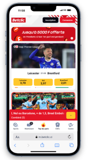 Code promo Betclic Côte d'Ivoire "BOOSTBET" : jusqu'à 5 000 FCFA de ...