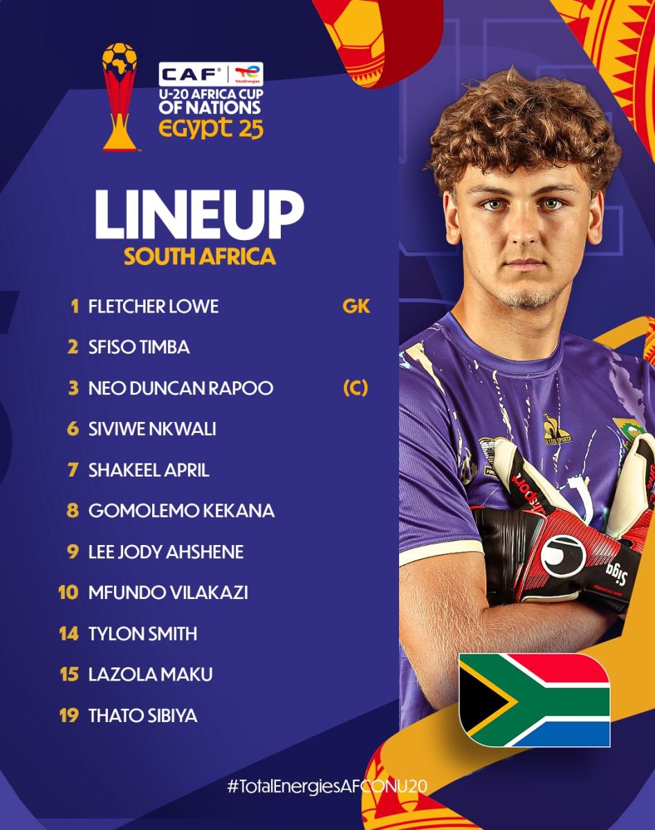 CAN U20 : l'Afrique du Sud brise le rêve de triplé du Maroc