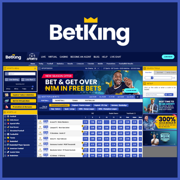Best betting sites in Nigeria (2024): Top 10 bookmakers