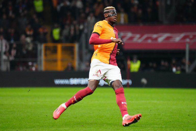 Osimhen shines with brace as Galatasaray fight to thrilling draw