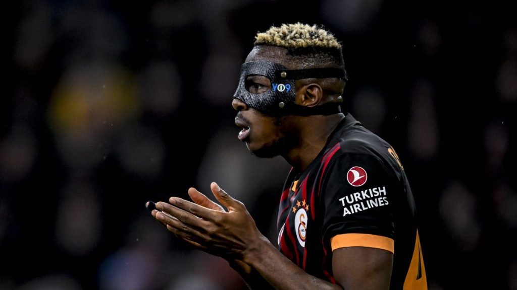 Victor Osimhen stats 2025: Goals, titles, transfers & more