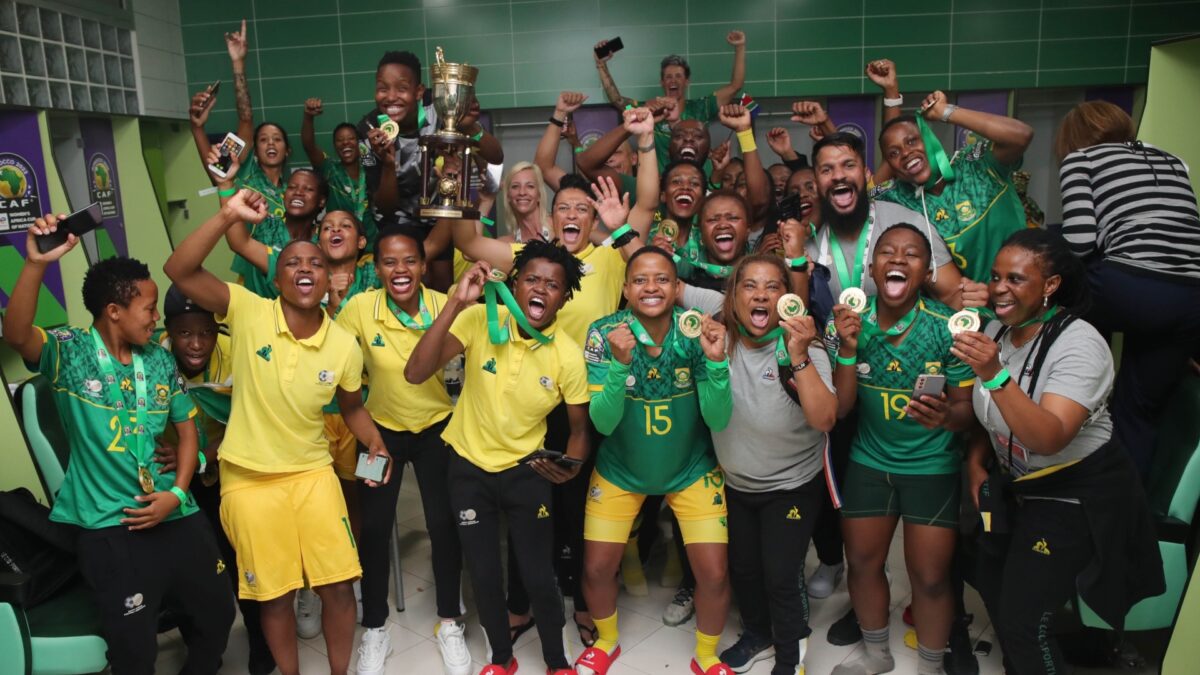Banyana Banyana team fixtures 2024/25