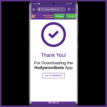 HollywoodBets App Download and Install for Android & iOS