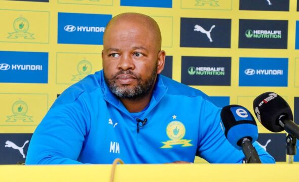 Maema compares Rulani Mokwena and Manqoba Mngqithi