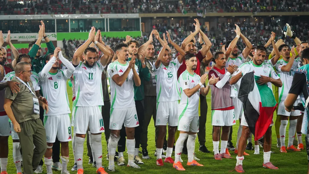 Algérie : le montant de la prime des Fennecs pour la qualification à la ...