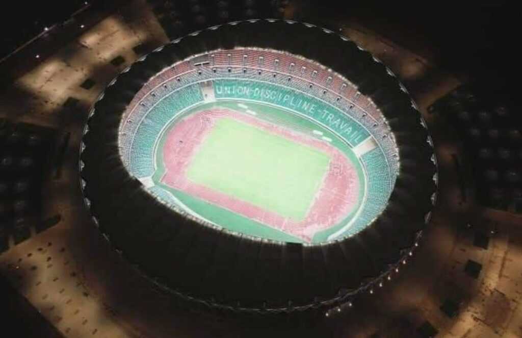 Stades : Ebimpé, le nouveau joyau de la Côte d’Ivoire est prêt