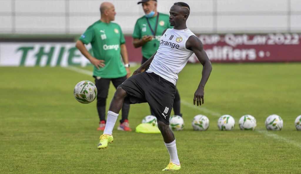 Coupe du monde 2022 : Mané dévoile ses favoris