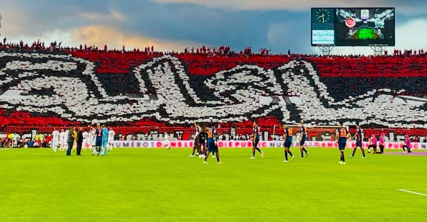 Wydad Casablanca : les supporters inventent le tifo "GIF"