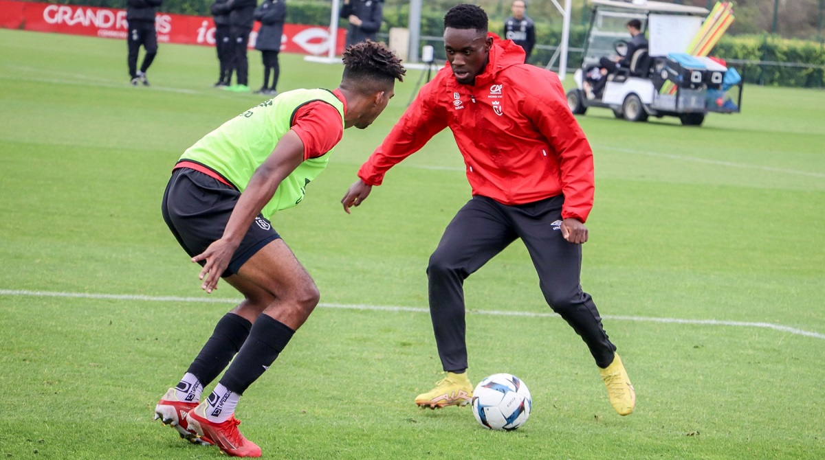 Reims : Balogun ouvre la porte au Nigeria