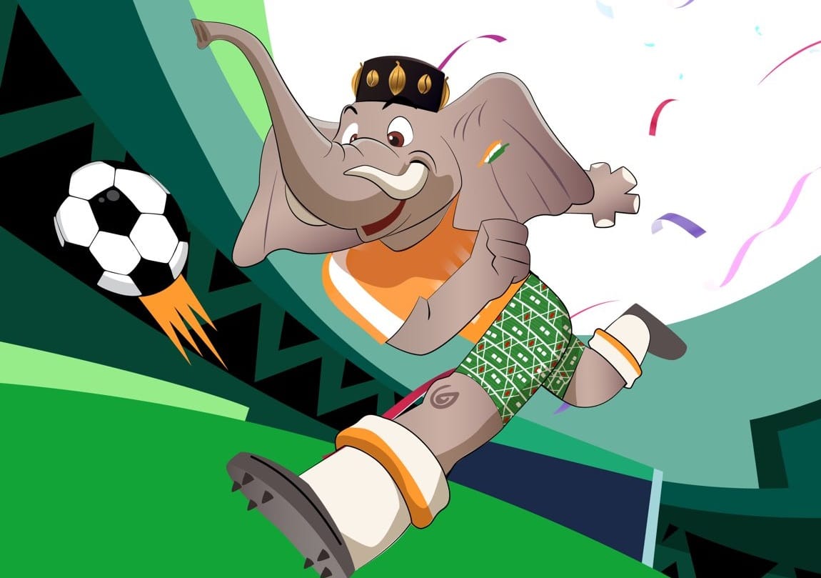 CAN 2023 : la mascotte Akwaba dévoilée