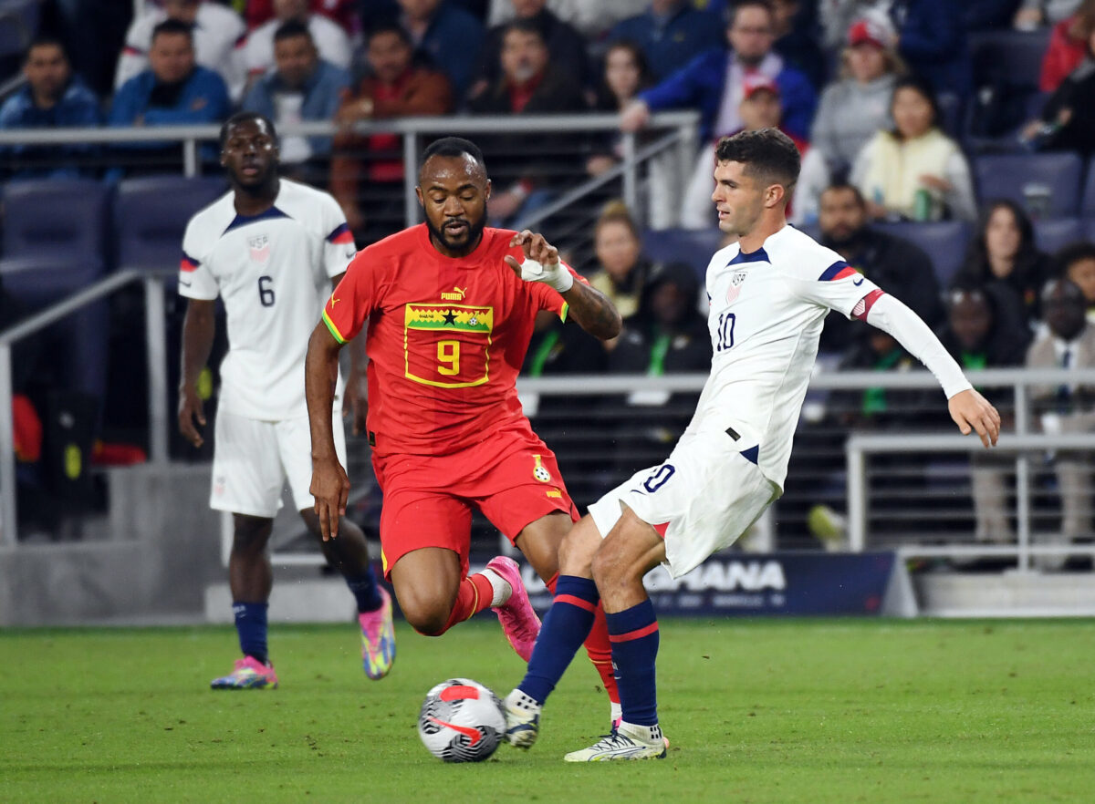 Amical : les États-Unis en collent 4 au Ghana