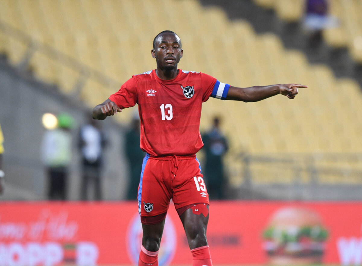 Namibia AFCON 2024 squad list, fixtures and opponents