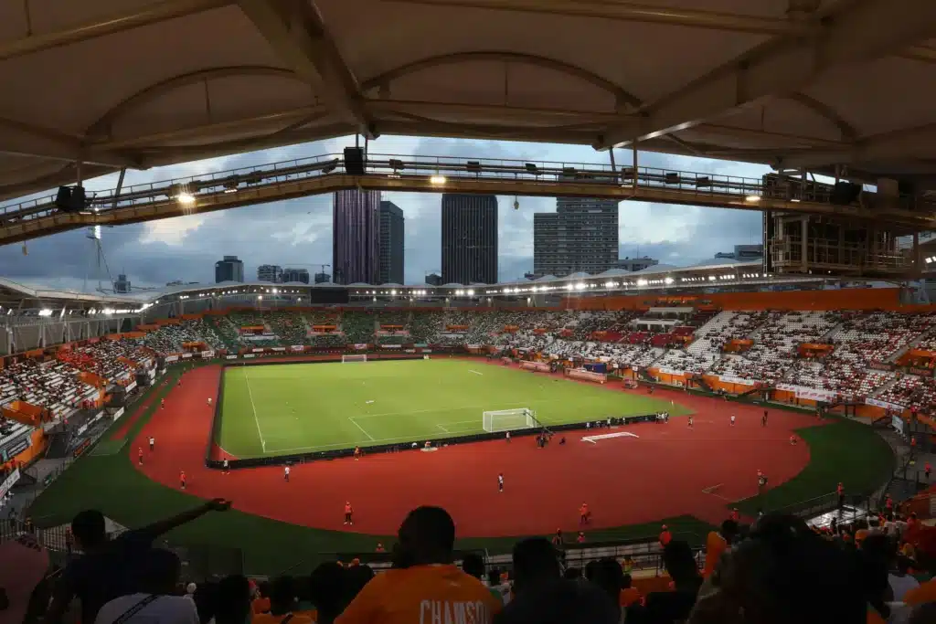 AFCON 2024: Félix Houphouët Boigny Stadium gets a makeover