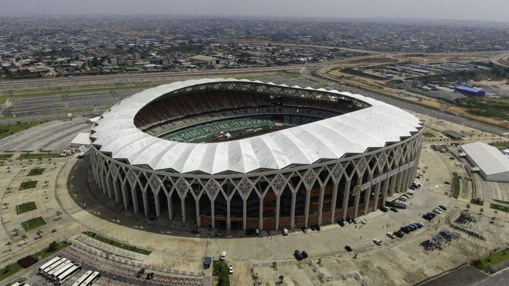 AFCON 2024: Alassane Ouattara Stadium in Ebimpé