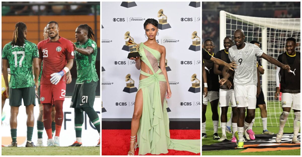 Tyla’s Grammy win over Nigerian stars further heightens Super Eagles vs ...