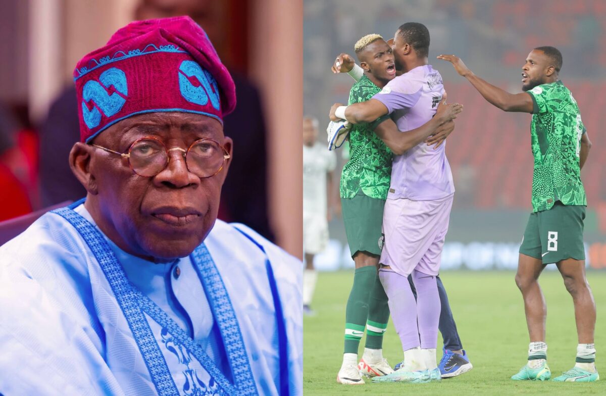 Nigeria President Tinubu to attend Super Eagles vs Ivory Coast AFCON ... Nigeria President Tinubu to attend Super Eagles vs Ivory Coast AFCON ...