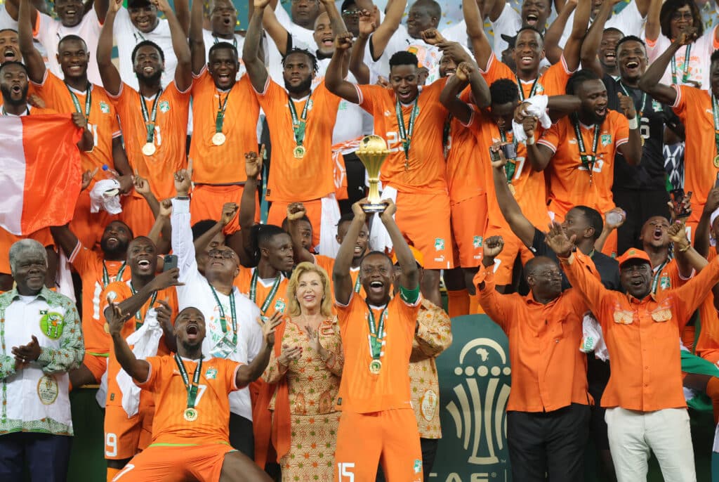 CAN 2023 : la Côte d'Ivoire soulève le trophée