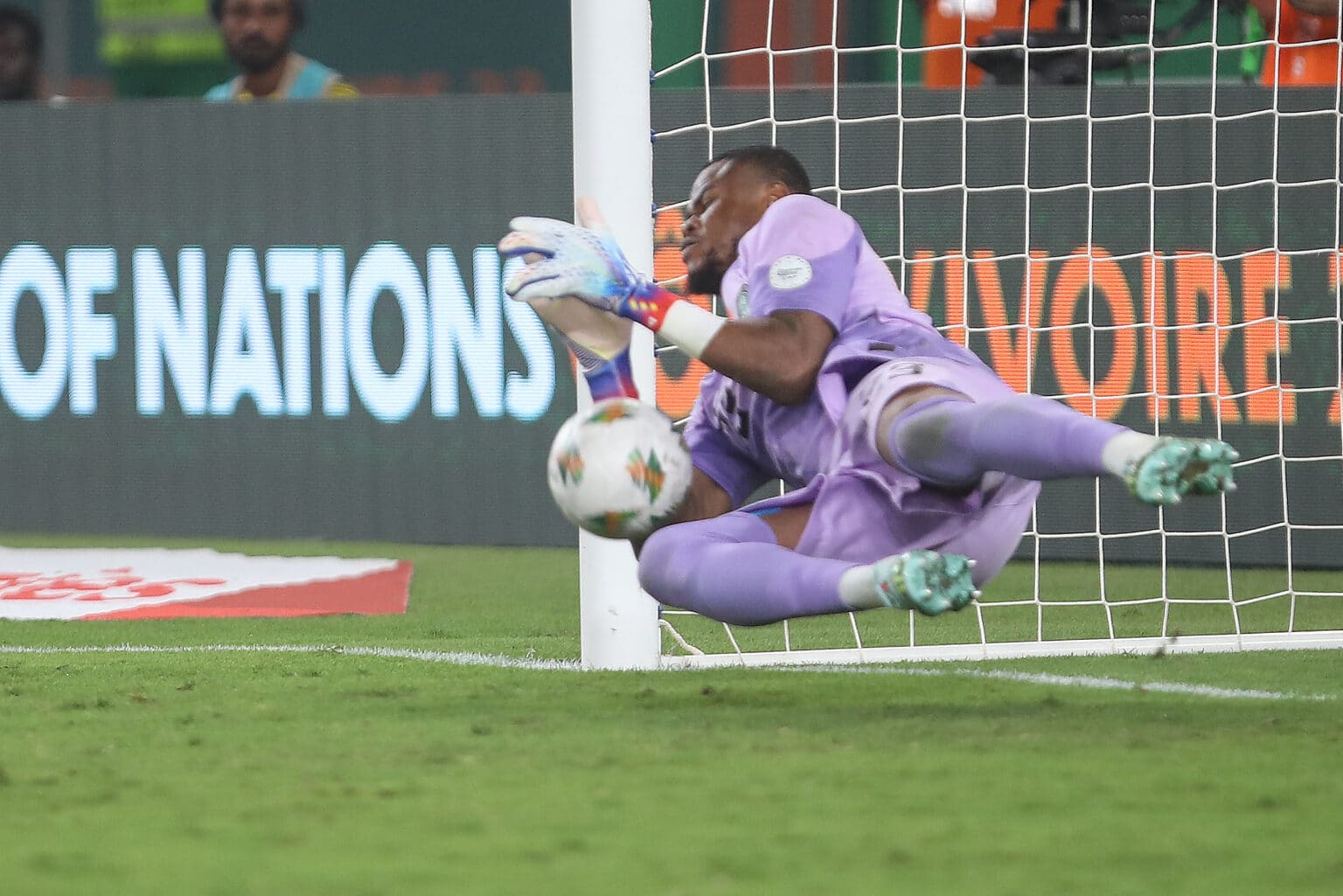 Stanley Nwabali's journey to AFCON glory: From underdog to hero