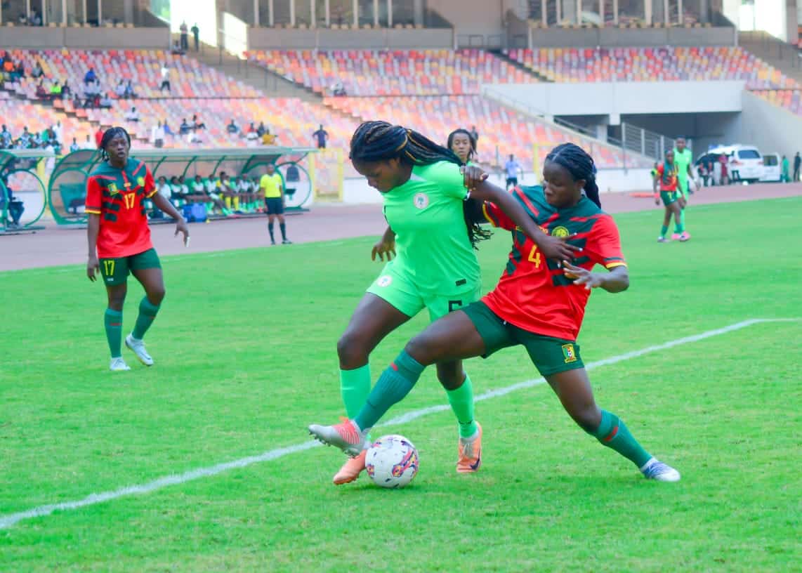 Nigeria's Super Falcons triumph over Cameroon in thrilling Olympics qualifier