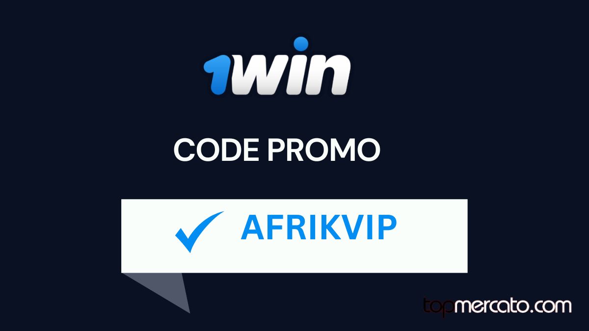 Code promo 1win "AFRIKVIP" : + 500 % de bonus sur le dépôt en Juillet 2024