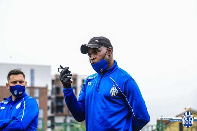 Nigeria coach: AFCON legend Egbo ready for Super Eagles challenge