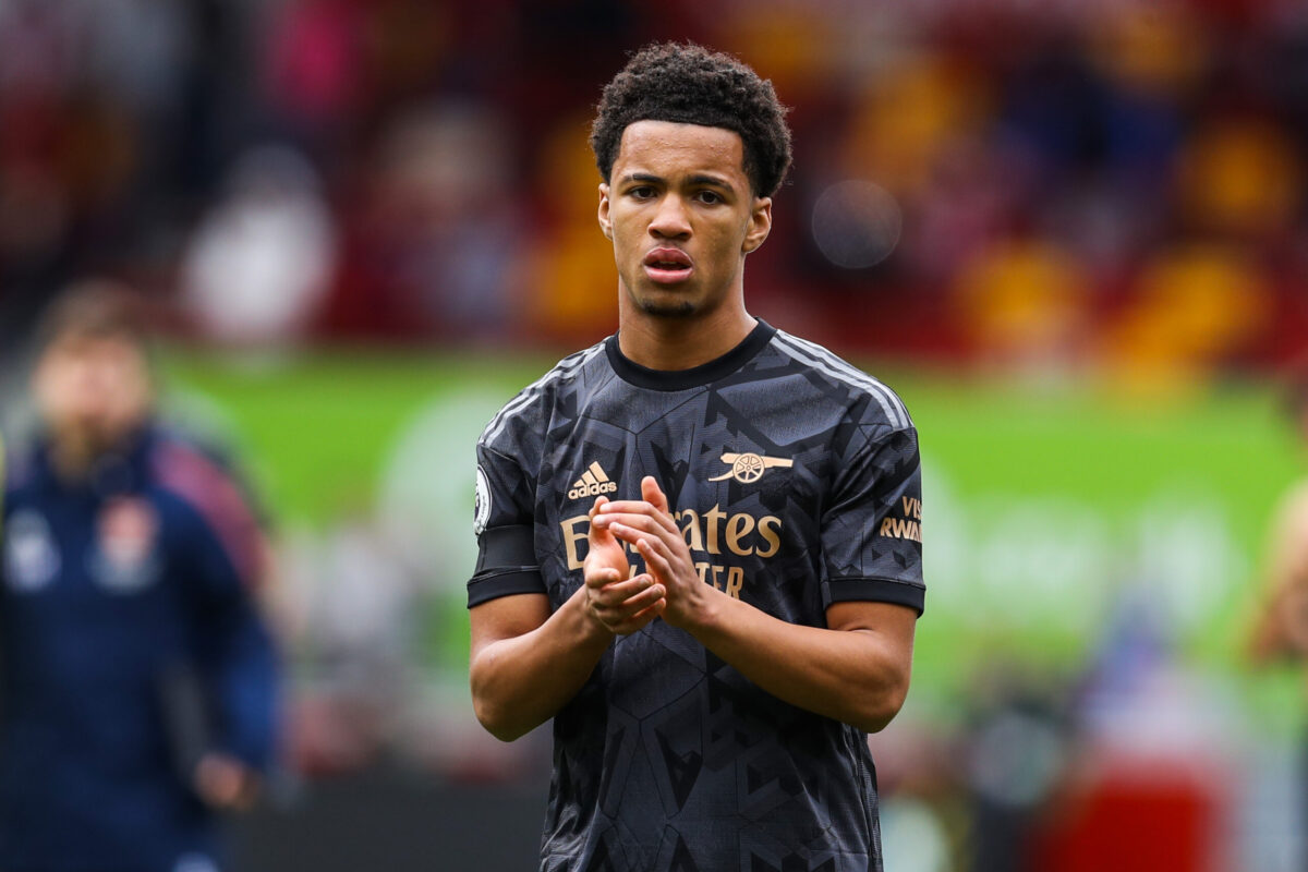 Ethan Nwaneri: World Cup winner sees youngster thriving at Arsenal ...