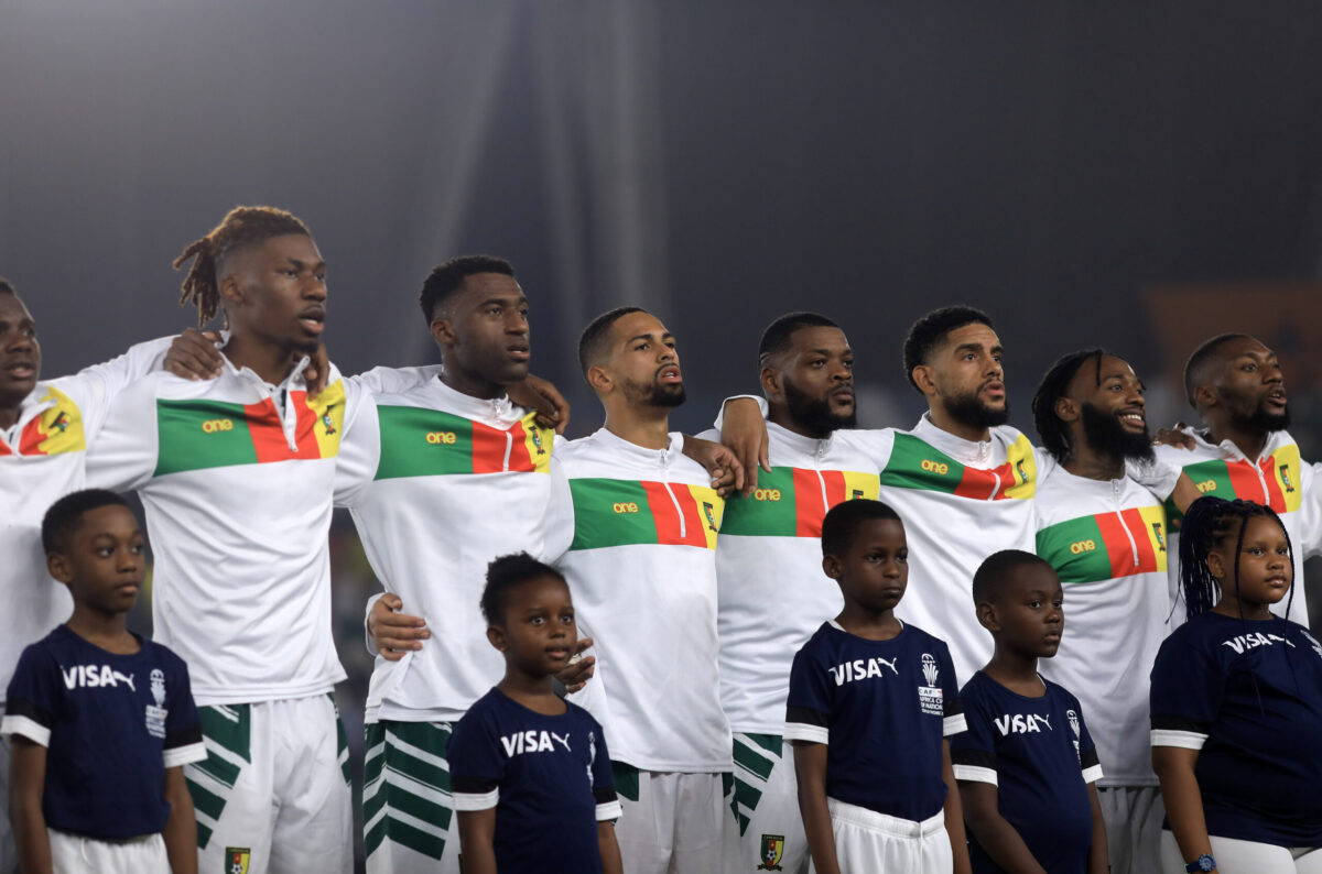 Lions Indomptables, Equipe national du Cameroun