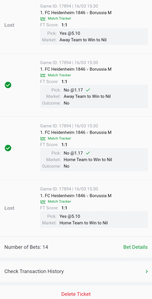 Home Team To Win To Nil in football betting: What is it?