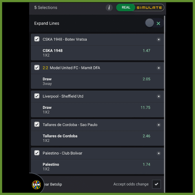 Bet9ja promotion code (September 2024): Get 170% acca bonus