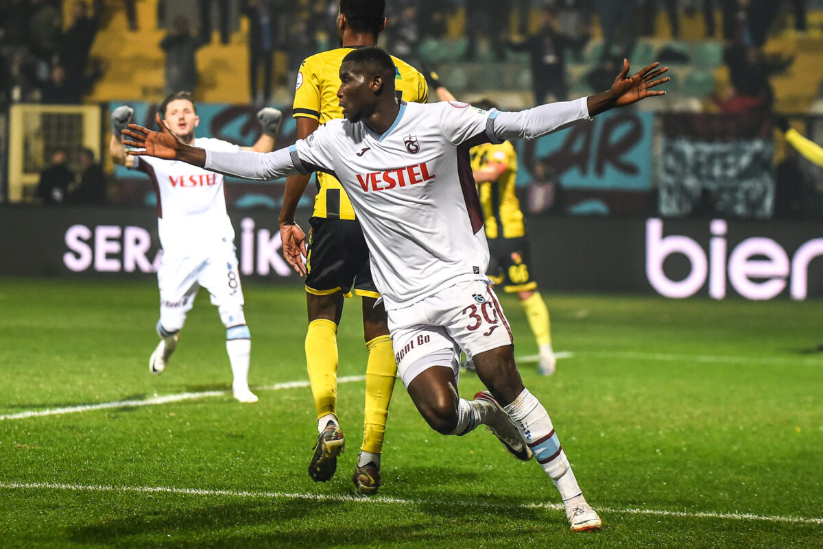 Paul Onuachu scores to power Trabzonspor into Turkish Cup final