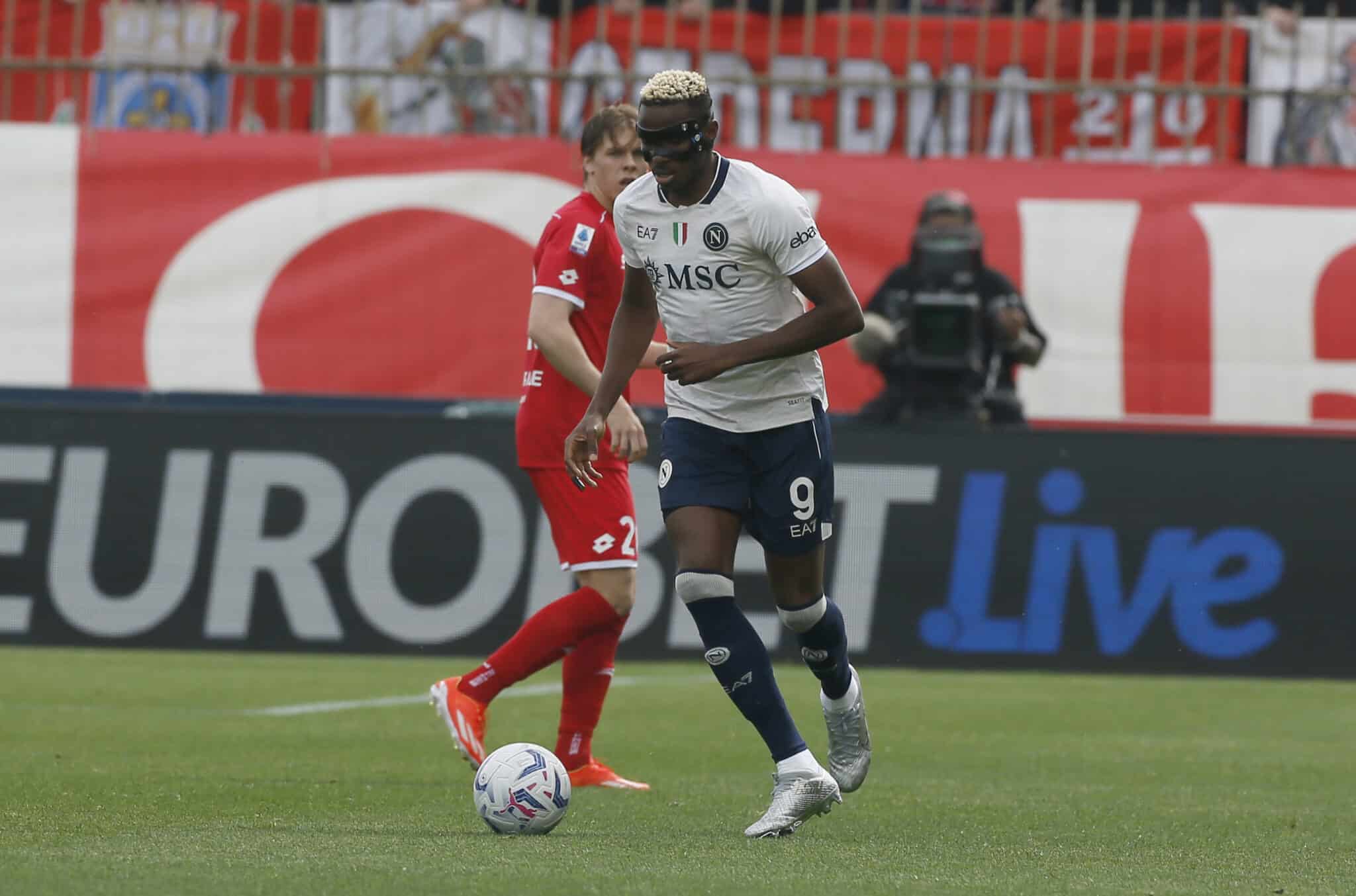 Monza vs Napoli: Osimhen back to scoring ways in six-goal thriller