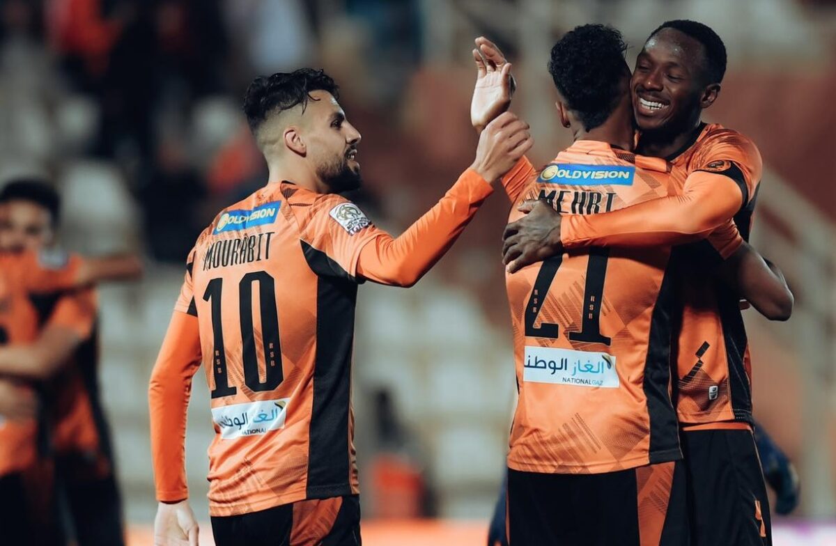 Coupe de la CAF : Berkane remporte la finale aller... sans se mettre à ...