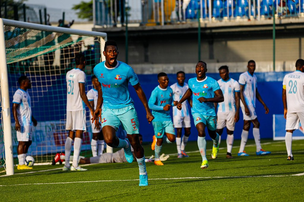 Mawuena the hero as Remo Stars earn first ever top flight win over ...