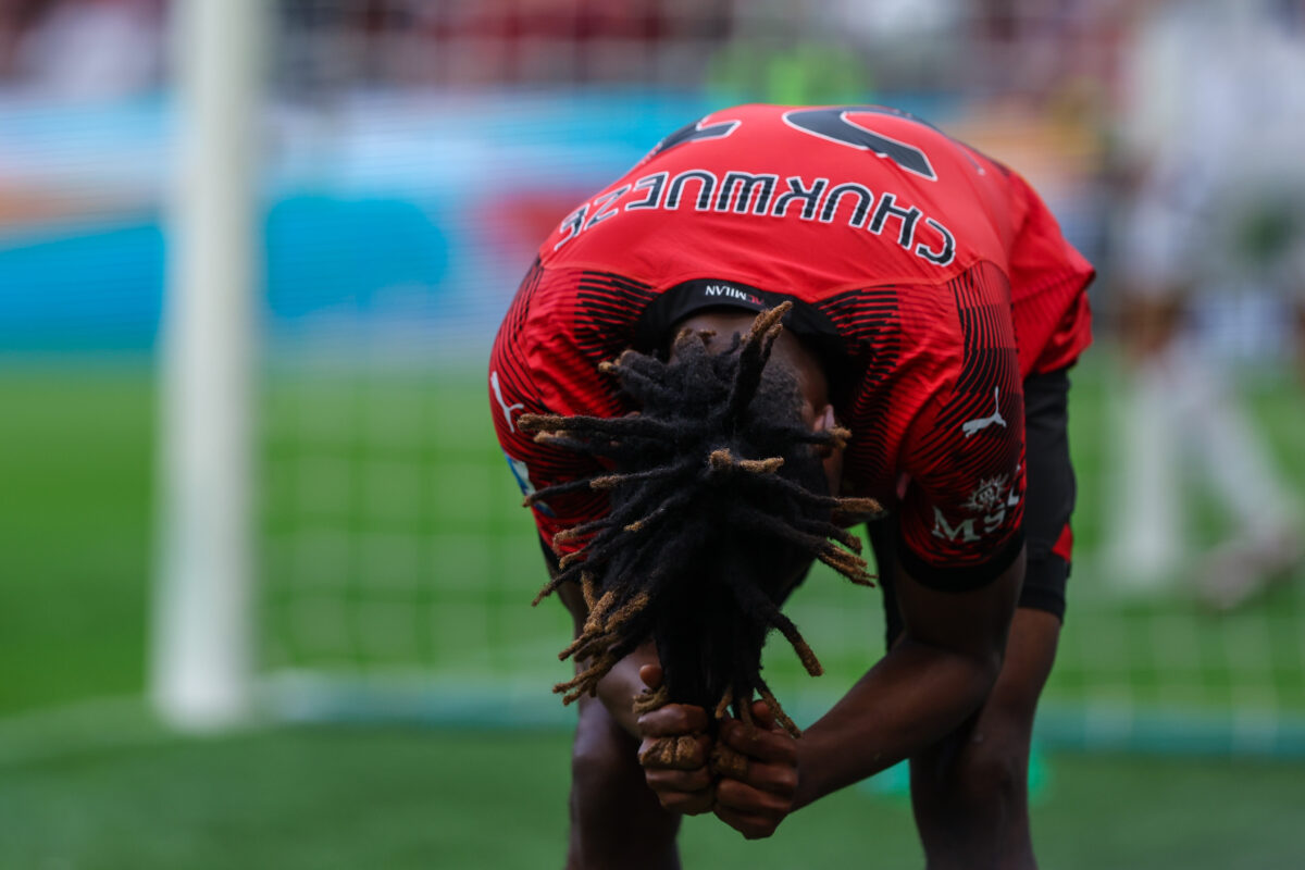 Samuel Chukwueze impresses in Milan & Genoa's six-goal thriller Samuel Chukwueze impresses in Milan & Genoa's six-goal thriller