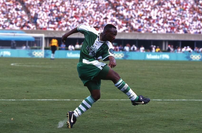 Tijani Babangida: Atlanta 96 hero suffers crash, U17 World Cup winning ...