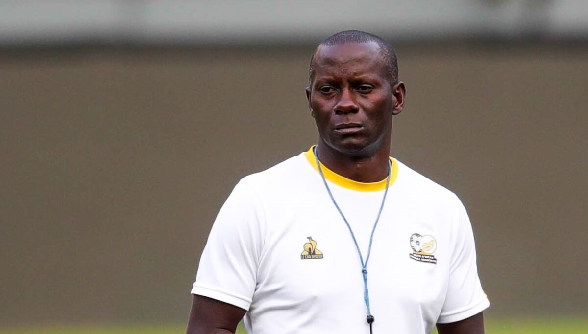 Ex-Bafana defender backs Mkhalele's decision to snub 'Big 3' players ...