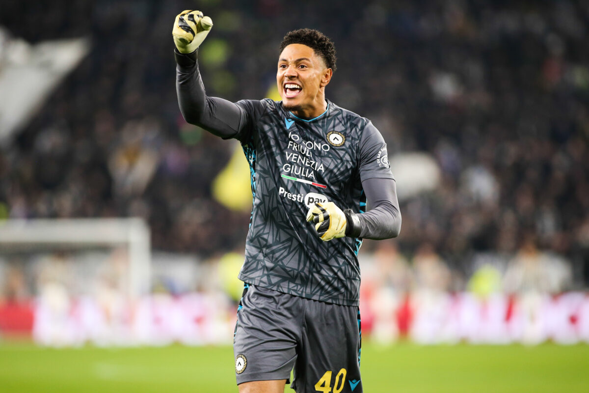 Maduka Okoye: Udinese quote €12m price for Inter Milan's goalkeeping heir