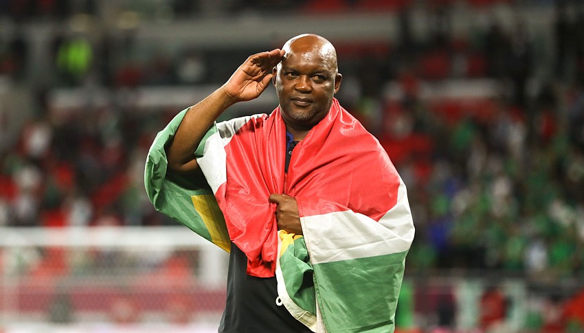 Pitso states what he is waiting for in next job
