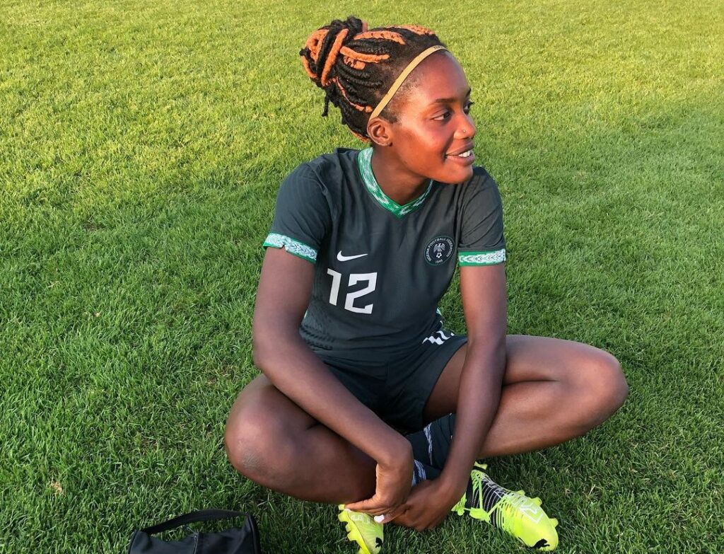 Evelyn Ijeh: Sweden overtake Nigeria in race for AC Milan sensation