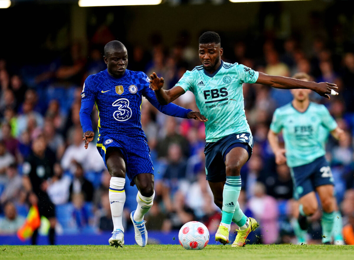 Kelechi Iheanacho: Surprise Chelsea interest could pave the way for ...