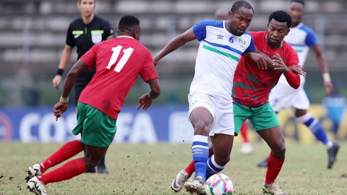 Lesotho silenced by Namibia as Angola reap big in Cosafa Cup