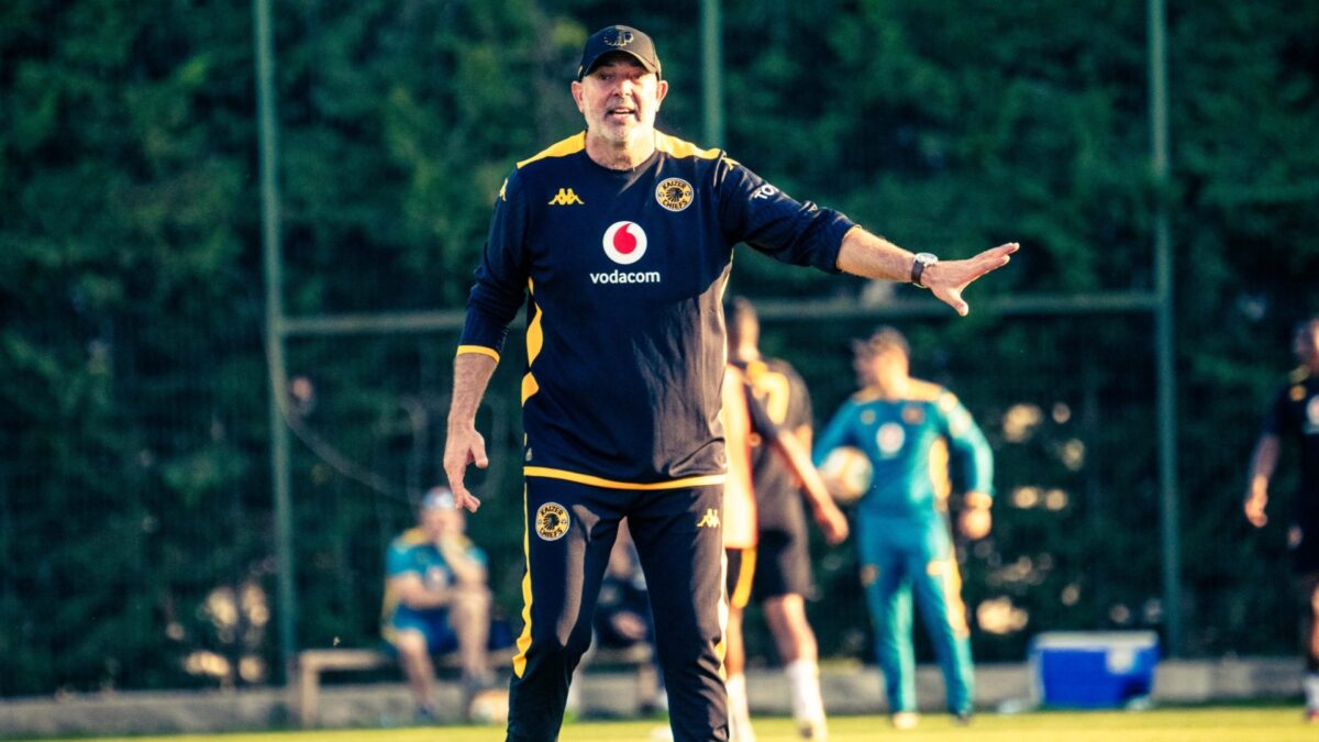 Motaung opens up on Chiefs’ Turkey tour